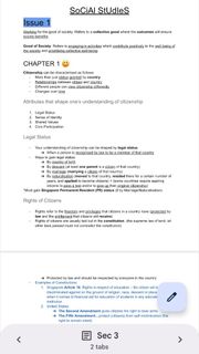 o level social studies notes, Hobbies & Toys, Books & Magazines ...