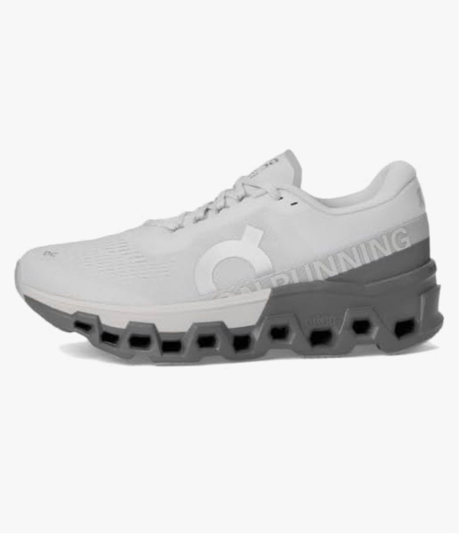 On Cloudmonster 2 Men's Running Shoes - Frost/Rock, Men's Fashion ...