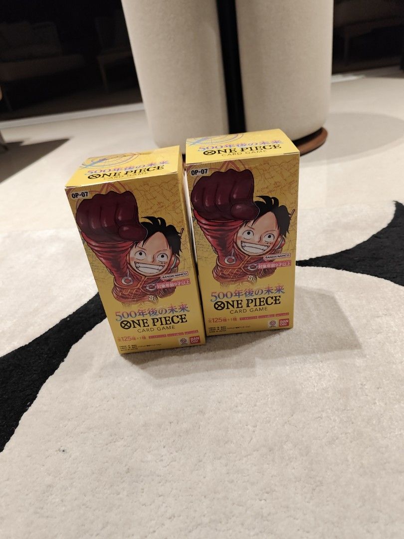 One Piece Card Game - 500 Years in the Future Booster Box OP07 Booster ...