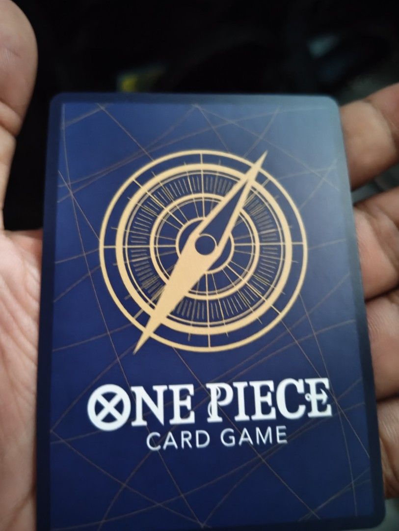 One Piece Card Game - Shanks & Zoro Cards, Hobbies & Toys, Toys & Games ...