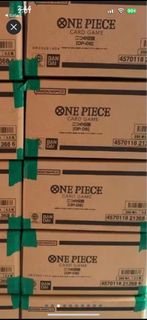 One Piece Card Game - OP-07 Booster Box, Hobbies & Toys, Toys & Games ...