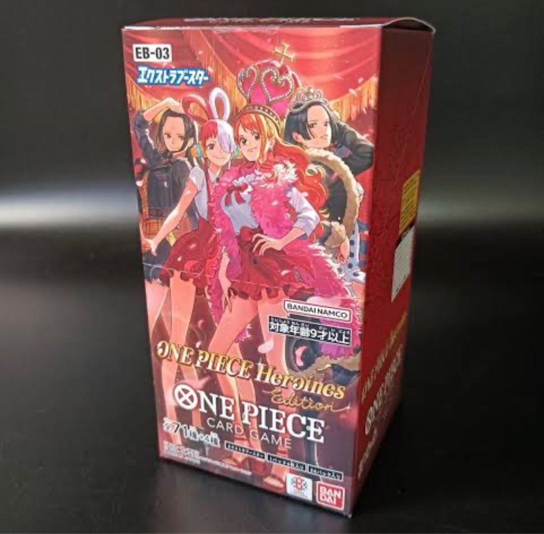 One Piece Card Game Heroines Edition Booster Box, Hobbies & Toys, Toys ...