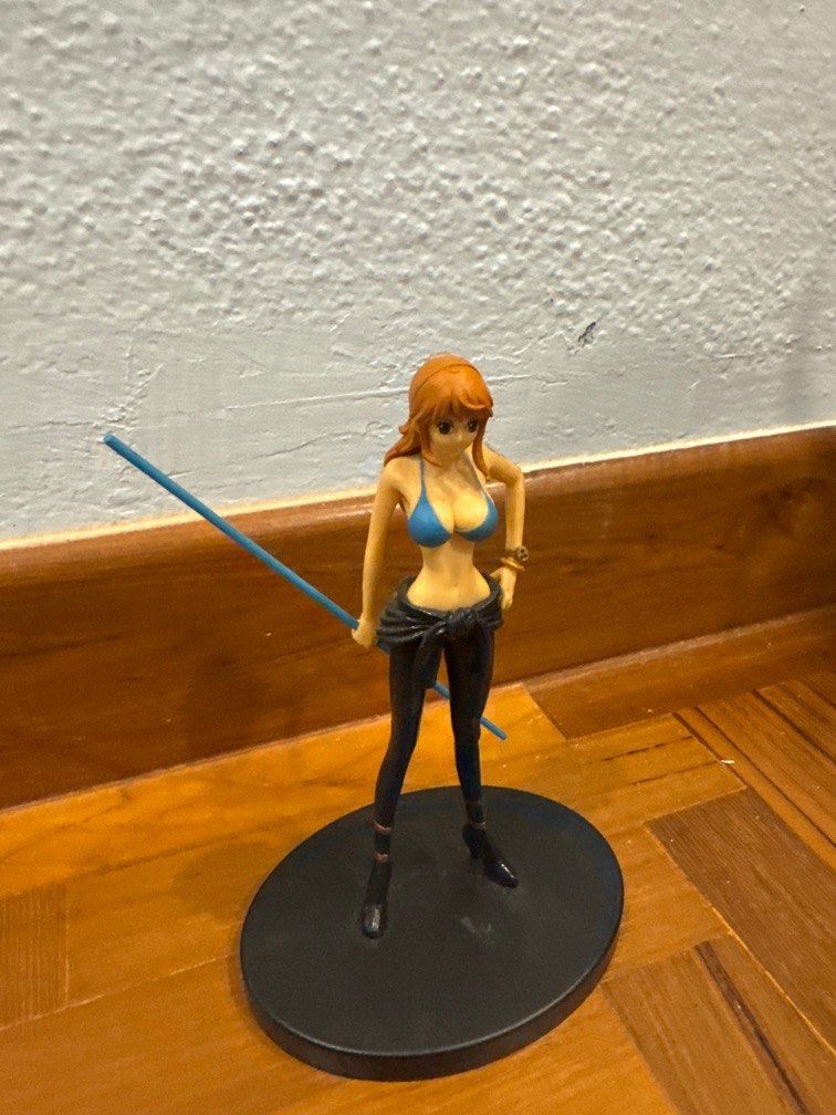 One Piece Film GOLD vol. 2 Nami Figurine “The Grandline Lady”, Hobbies ...