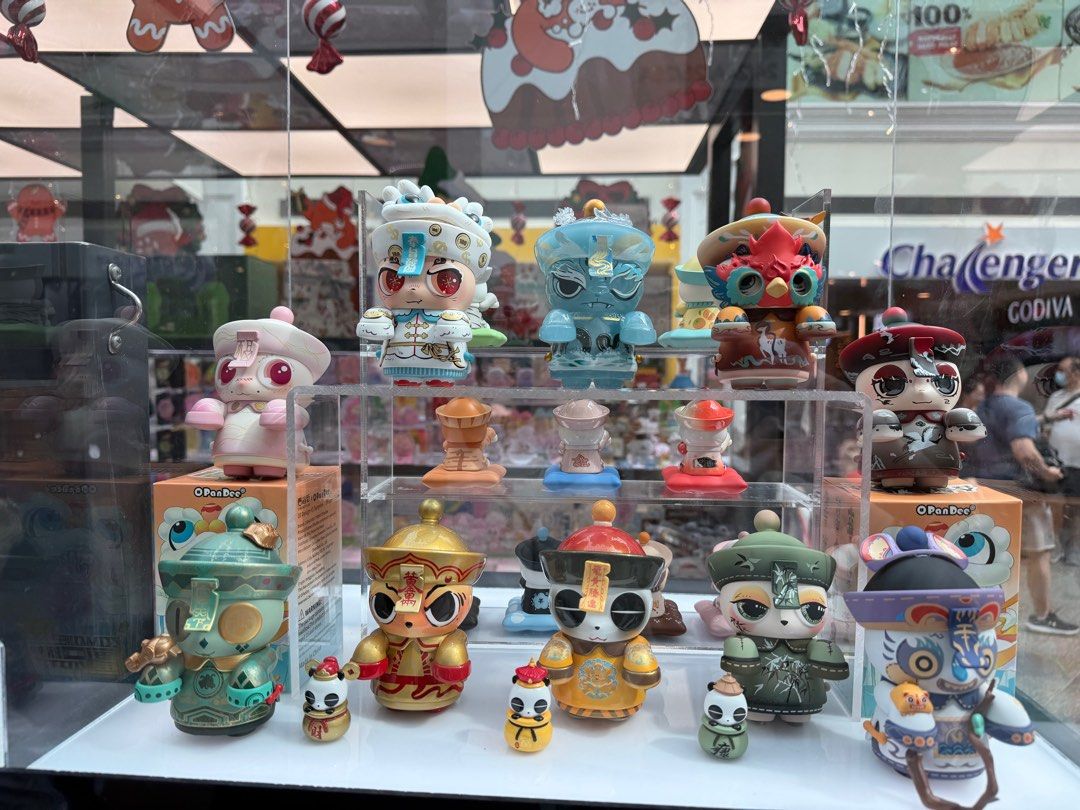 Opandee Zombie Party Series 4 - Foo Lion, Lich King and Pinkie ...