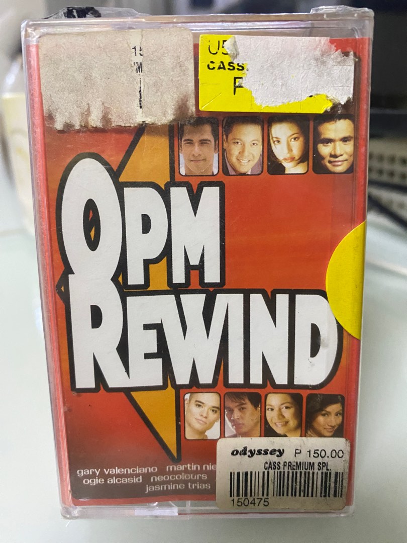 OPM REWIND - Philippines Original Music Album Cassette Tape - New ...
