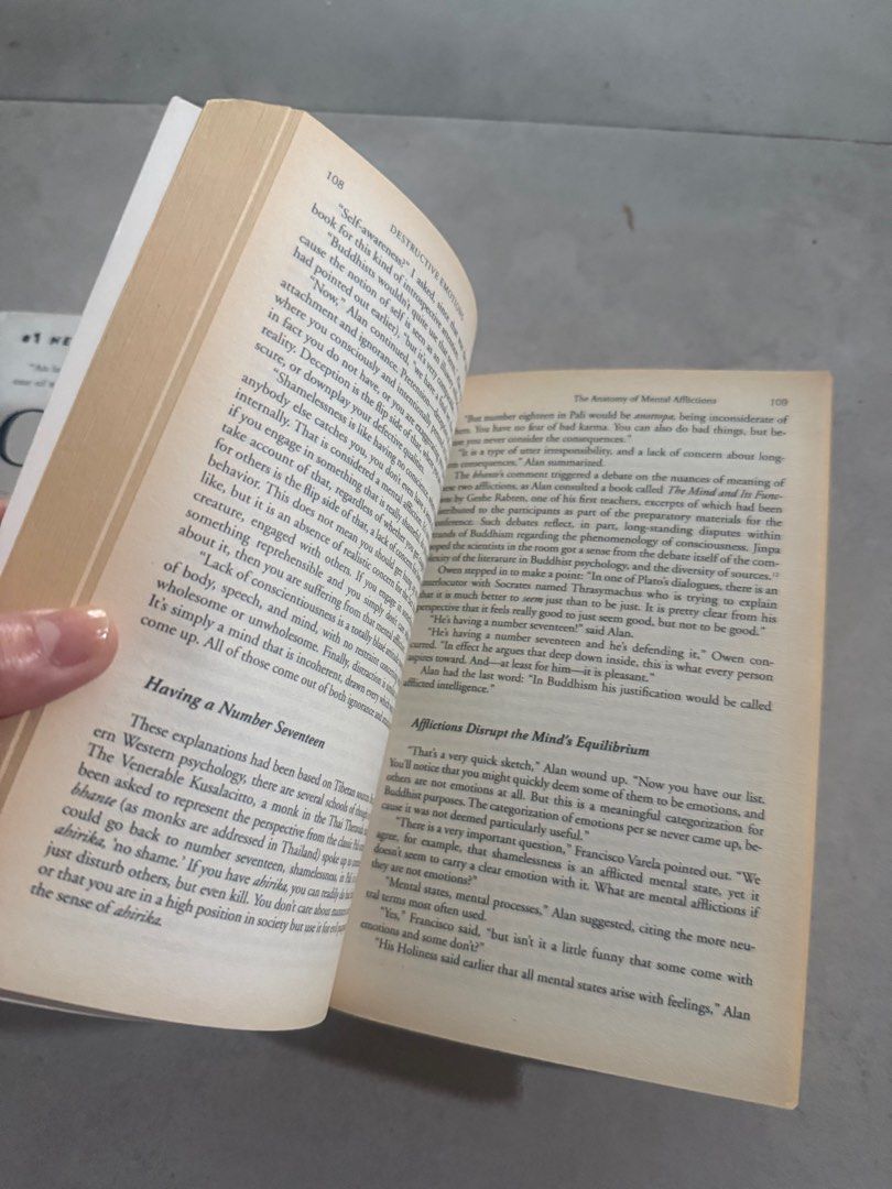 Originals by Adam Grant , Destructive Emotions by Daniel Goldman ...