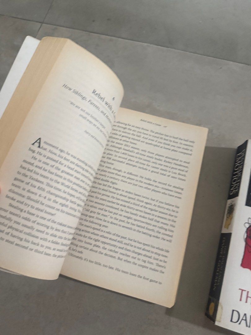 Originals by Adam Grant , Destructive Emotions by Daniel Goldman ...