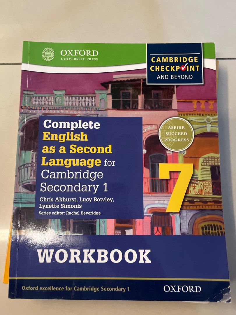 Oxford Complete English as a Second Language for Cambridge Secondary 1, Hobbies & Toys, Books ...