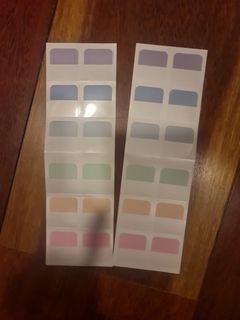 3M Assorted Color Sticky Notes, Hobbies & Toys, Stationery & Craft ...