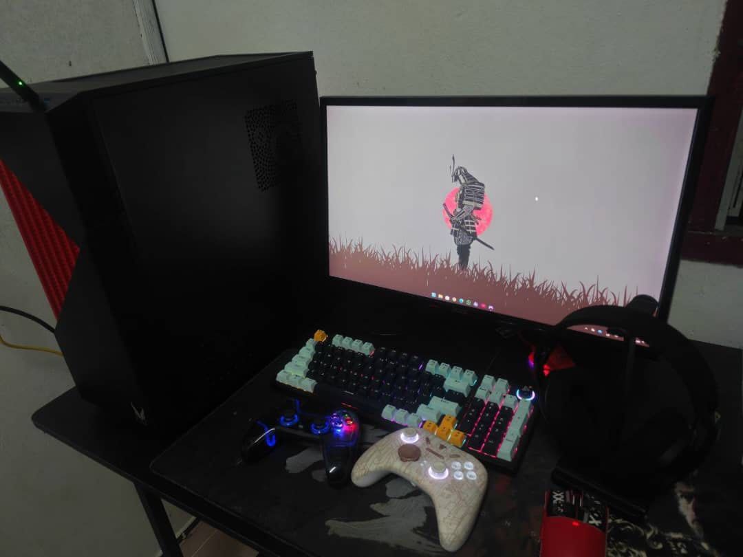 Pc Gaming FULL Setup RTX 5060, Computers & Tech, Desktops on Carousell