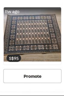 Persian carpet, Furniture & Home Living, Home Decor Accessories ...