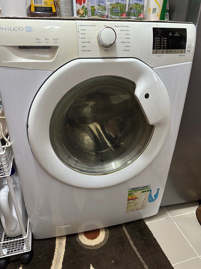 Philco Washing Machine, 家庭電器, 洗衣機及乾衣機 - Carousell
