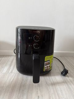 Air Fryer - Black, TV & Home Appliances, Kitchen Appliances, Fryers on ...