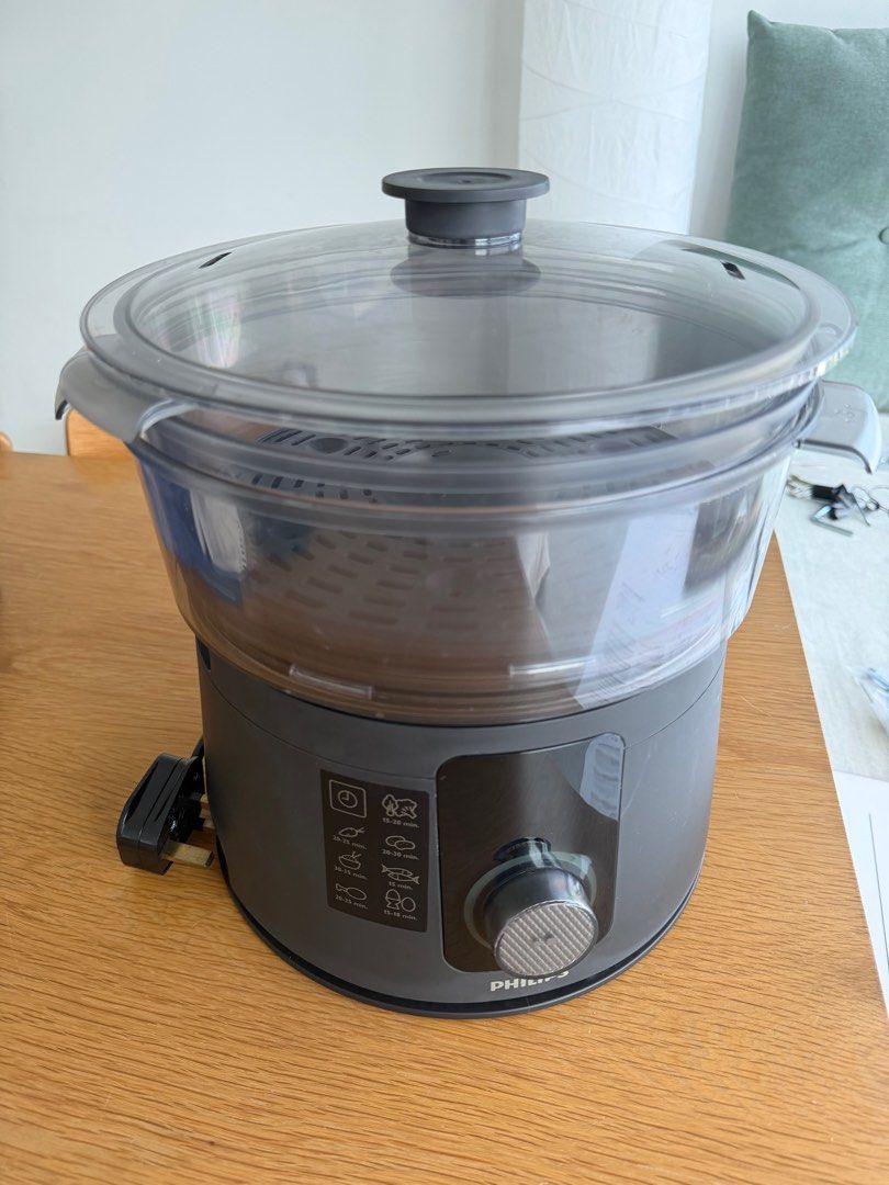 Philips Food Steamer (HD9150), TV & Home Appliances, Kitchen Appliances ...