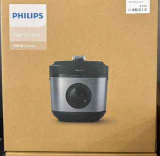 Philips 3000 Series Mini Rice Cooker, TV & Home Appliances, Kitchen ...
