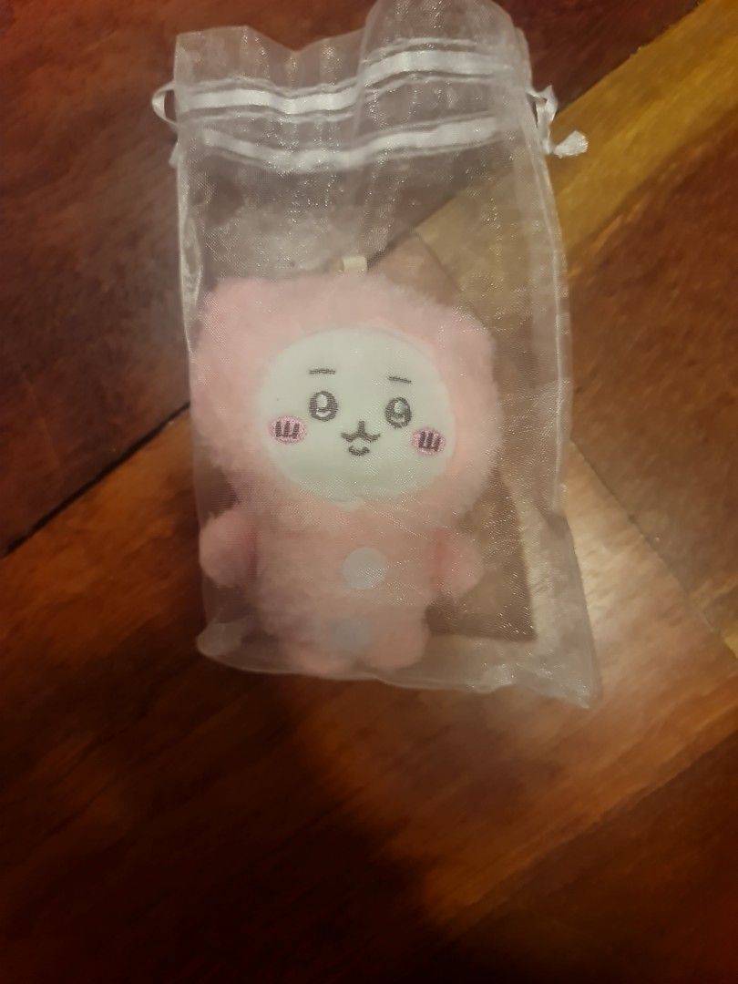 Pink Bunny Plushie, Hobbies & Toys, Toys & Games on Carousell