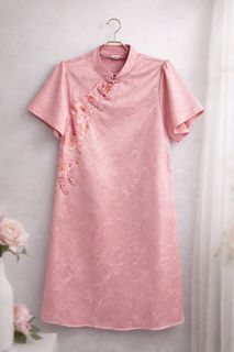 Cheongsam Dress, Women's Fashion, Dresses & Sets, Dresses on Carousell
