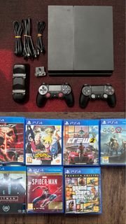 Sony PlayStation 5 Console with Games, Video Gaming, Video Game ...