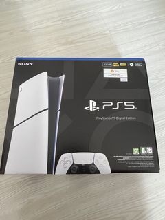 Playstation 5 PS5 Slim 30th Anniversary Limited Edition (Sealed), Video ...