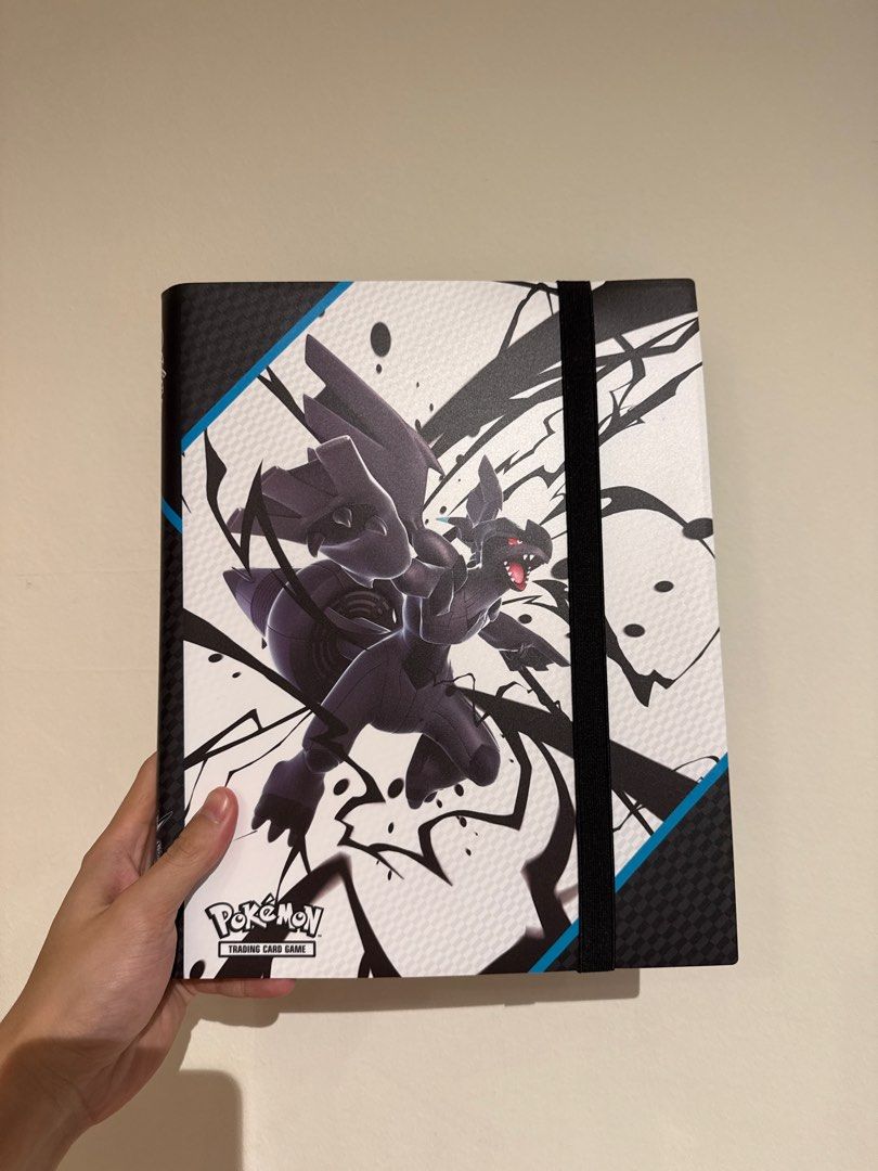 Pokemon Black Bolt & White Flare Card Binder (set), Hobbies & Toys ...