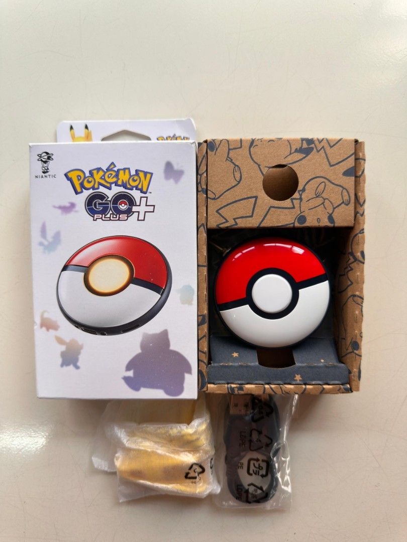 Pokemon Go Plus+ Japan Modded (Great & Ultra ball Auto catch, No ...