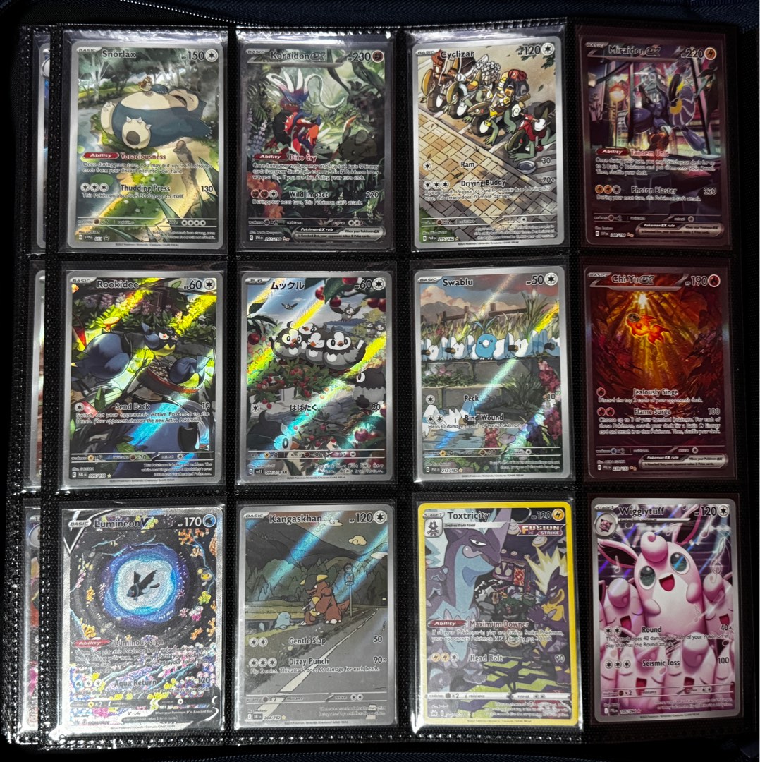 Pokemon Illustration Rare IR & Art Rare AR, Hobbies & Toys, Toys ...