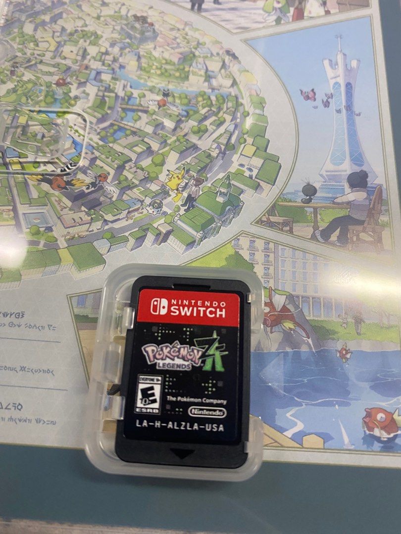 Pokemon Legends ZA & Mortal Kombat 1 Bundle Nintendo Switch, Video ...