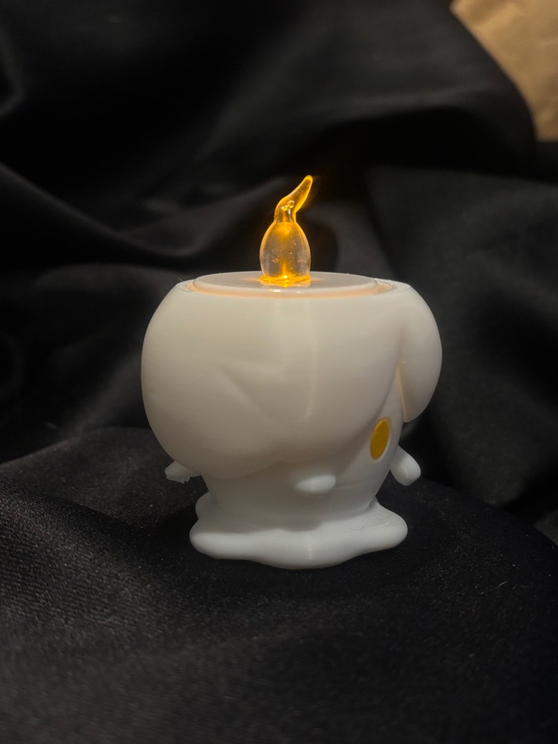 Pokemon Litwick LED Candle Figurine, Hobbies & Toys, Toys & Games on ...