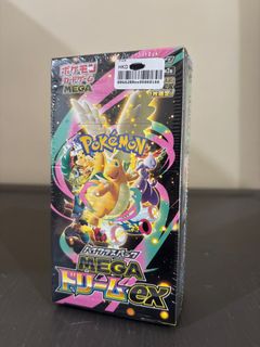 Pokemon Card Game MEGA Dream EX Booster Box, Hobbies & Toys, Toys ...
