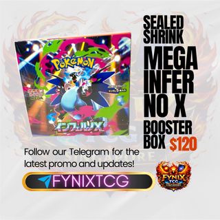 Pokemon Card Game Mega Inferno X Booster Box (Korean), Hobbies & Toys ...