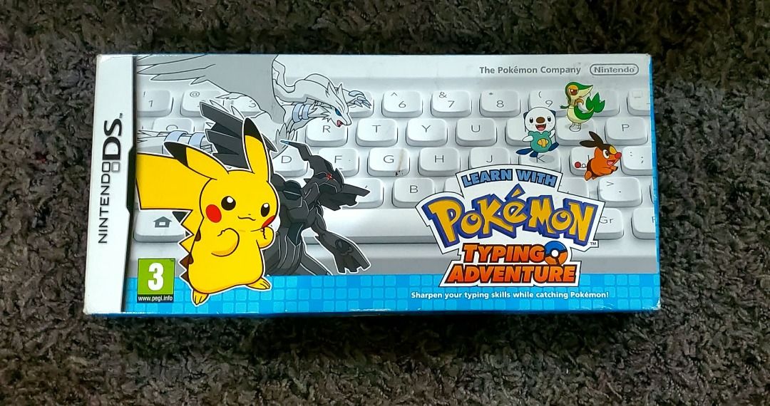 Pokemon Sun, Moon,(Walmart Exclusive) and Typing Adventure for Nintendo ...