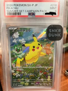 Pokemon SVP EN Pikachu Paldea Adventure Chest PSA 10, Hobbies & Toys ...