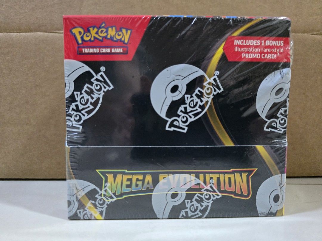 Pokemon TCG Mega Evolution Enhanced Booster Box, Hobbies & Toys, Toys ...