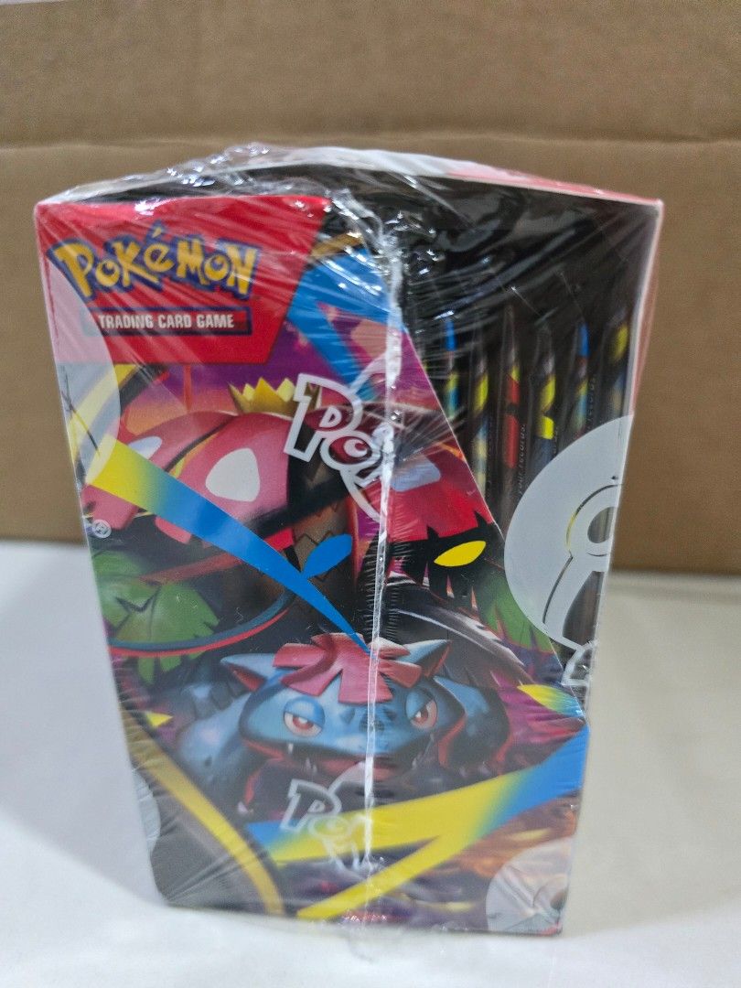 Pokemon TCG Mega Evolution Enhanced Booster Box, Hobbies & Toys, Toys ...
