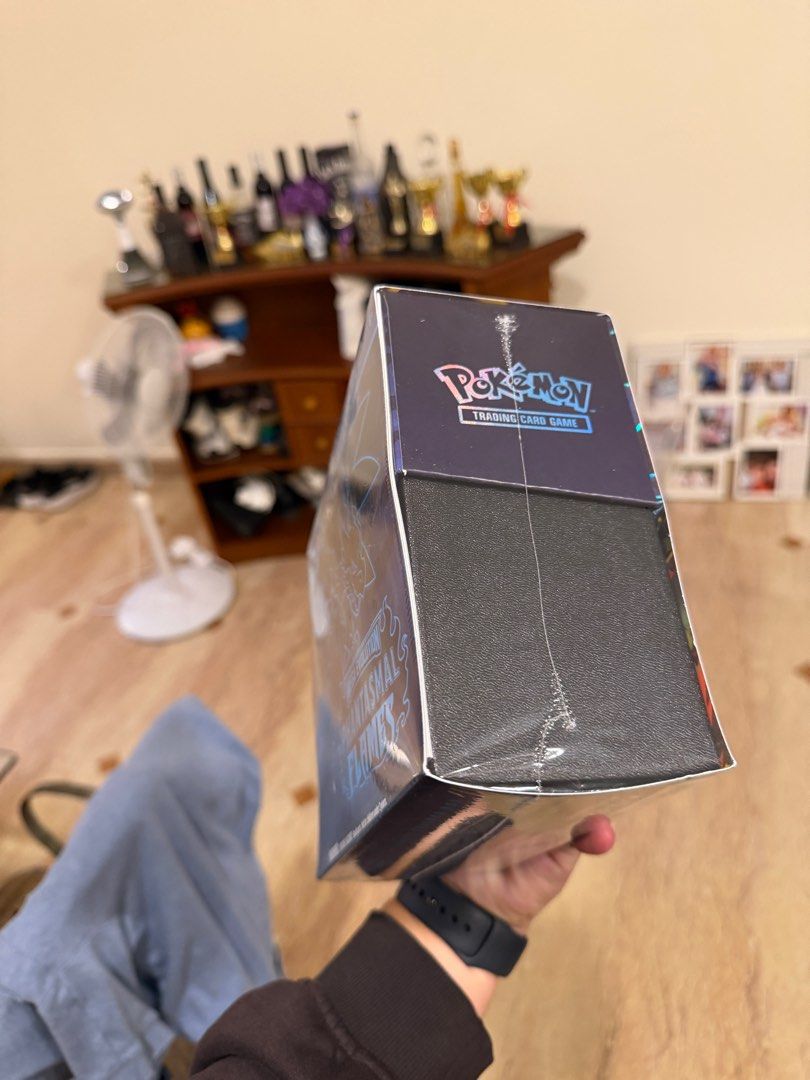 Pokemon TCG Mega Evolution Phantasmal Flames Elite Trainer Box, Hobbies ...