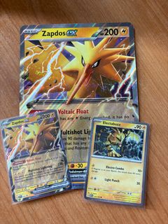Zapdos EX & Jynx EX Pokemon Cards, Hobbies & Toys, Toys & Games on ...
