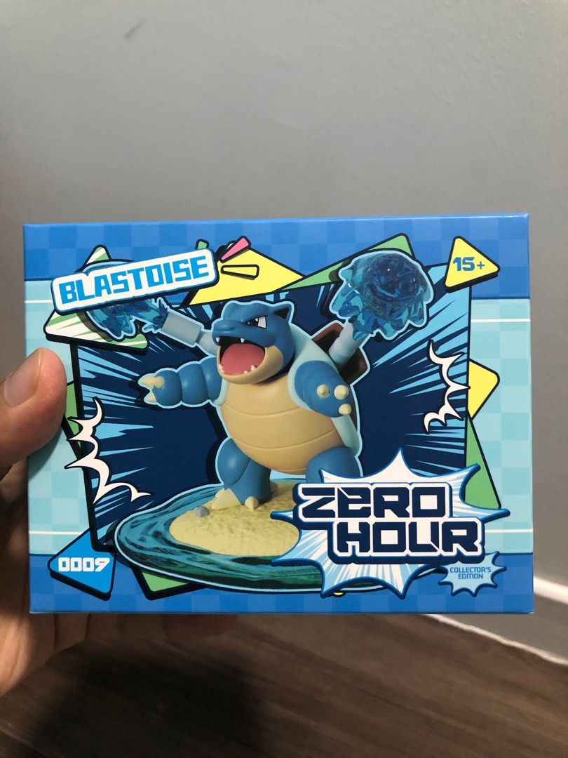Pokemon Zero Hour Blastoise Collector's Edition Figure, Hobbies & Toys ...