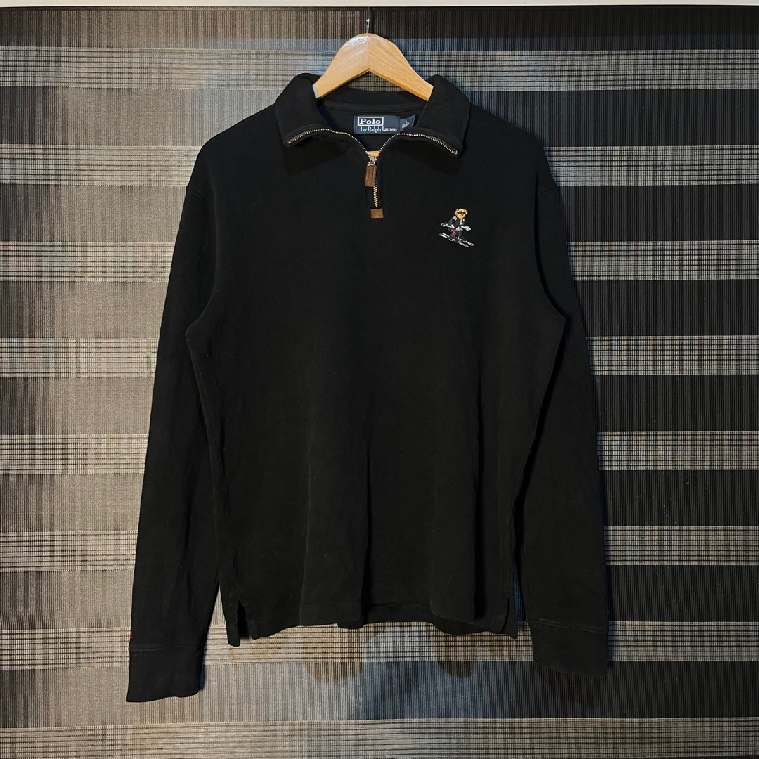 POLO BEAR BY RALPH LAUREN QUARTER ZIP (QZIP), Men's Fashion, Coats ...