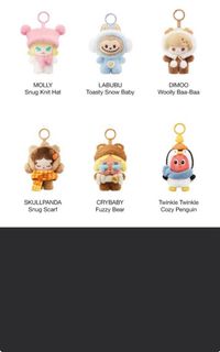 52TOYS NINNIC Wild & Free Plush Keychain Blind Box - Frizzy Fella ...