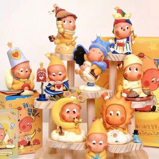 WTT/WTS [NEW] POP MART Twinkle Twinkle Light Up Series Scene Sets Blind ...