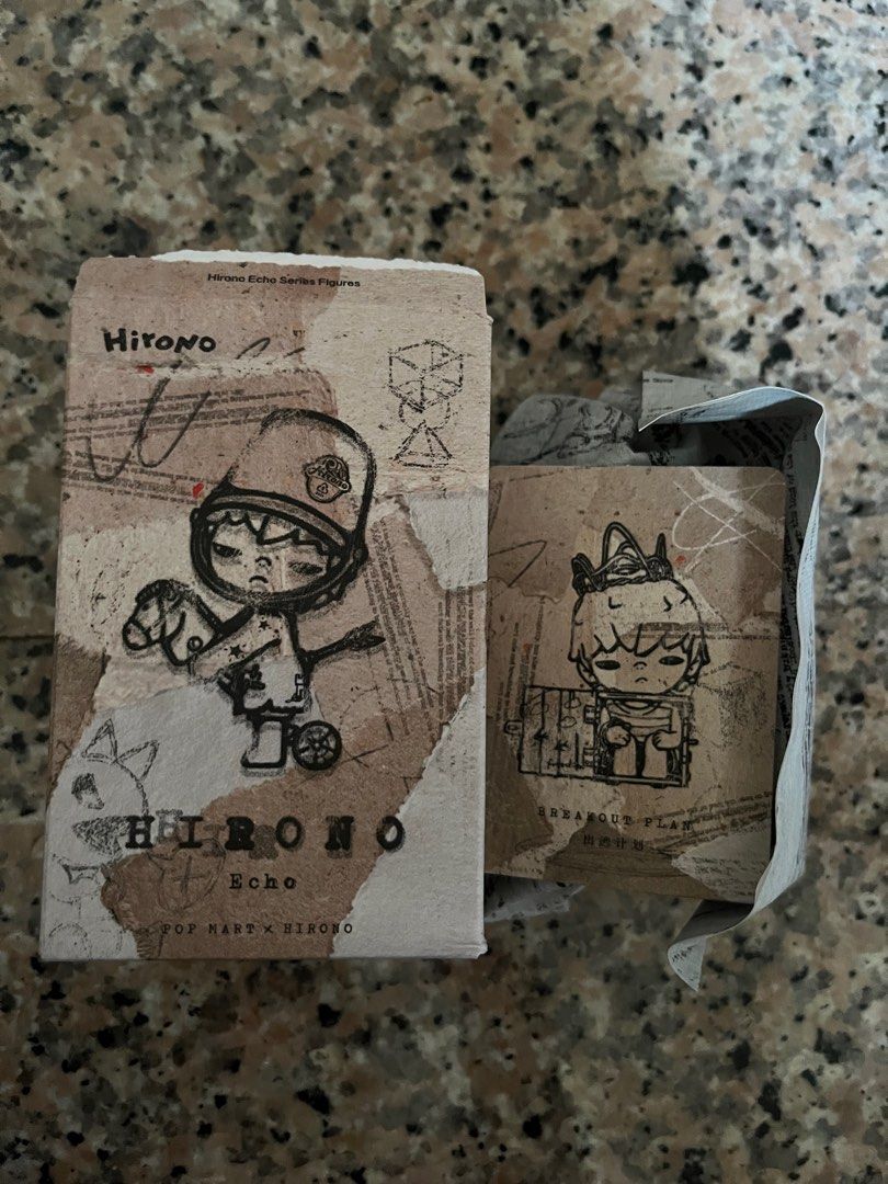 POPMART Hirono Echo Series Figure - Breakout Plan, Hobbies & Toys, Toys ...