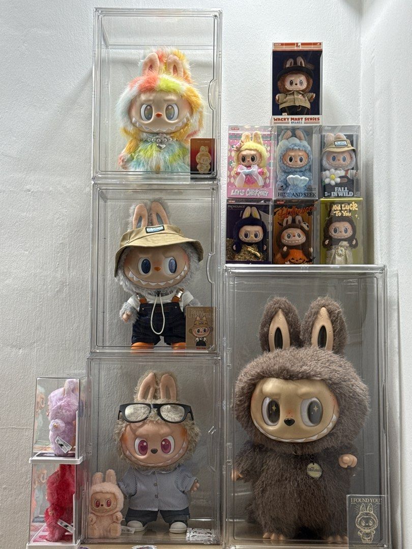 Popmart The Monsters Labubu Fall in Wild, Hobbies & Toys, Toys & Games ...