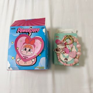 [All for $15]Popmart crybaby powerpuff girls phone charm[buttercup and ...