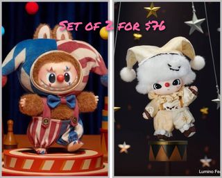 Popmart Why So Serious - Flame Clown Dimoo, Hobbies & Toys, Toys ...