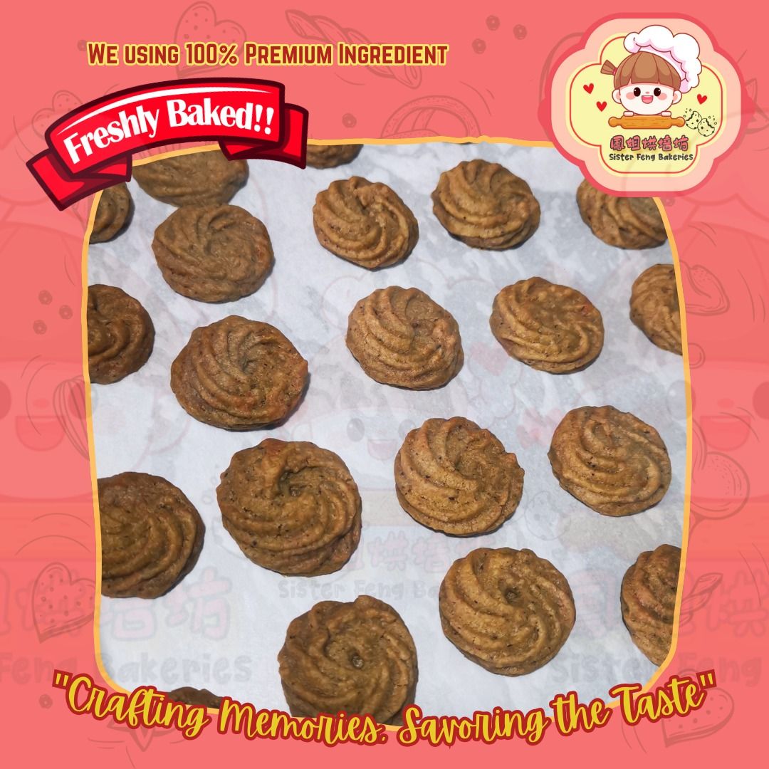 Coffee Butter Cookies - Freshly Baked! *Pre-Order* | 100% Handmade with ...