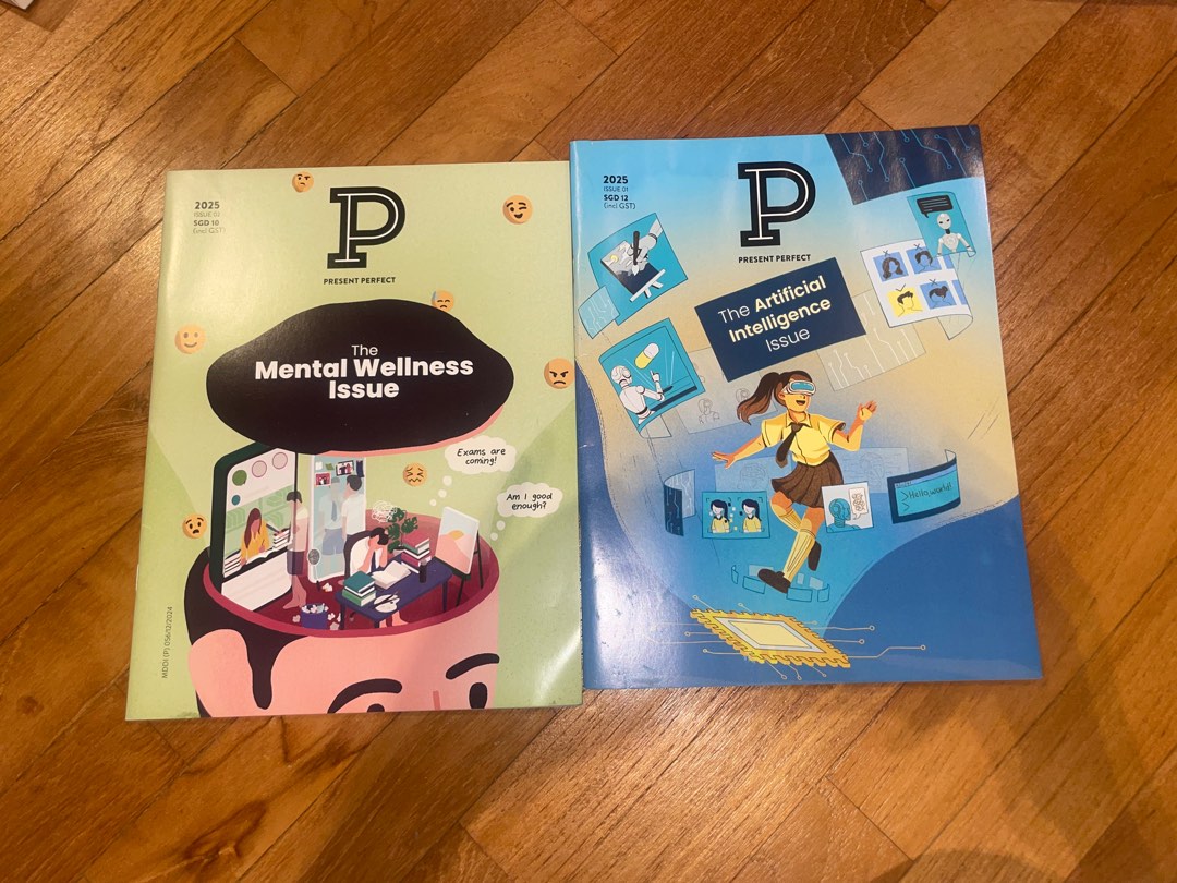 Present Perfect Magazine - Mental Wellness & Artificial Intelligence ...