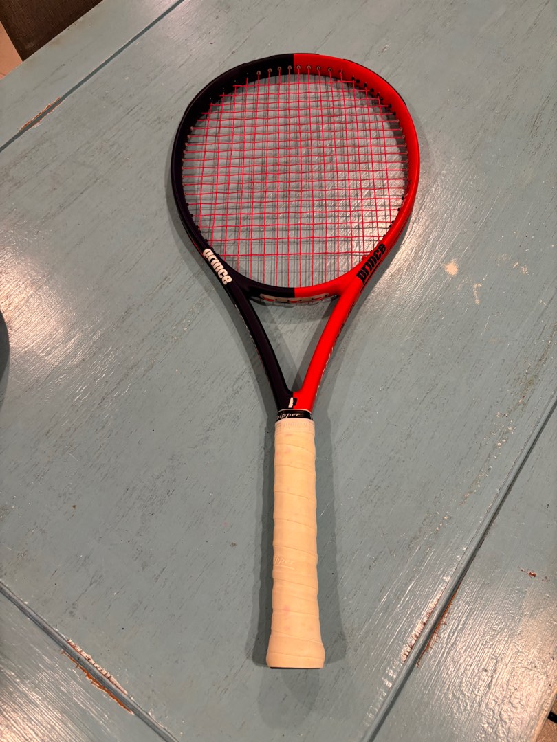 Prince Spectrum Elite 110 Tennis Racket, Sports Equipment, Sports ...