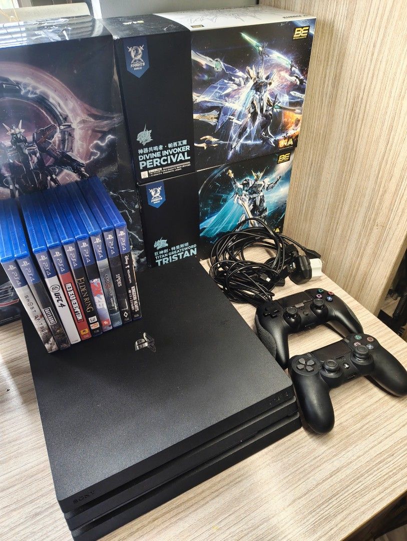 PS4 Pro 1TB - Latest Firmware, Video Gaming, Video Game Consoles ...