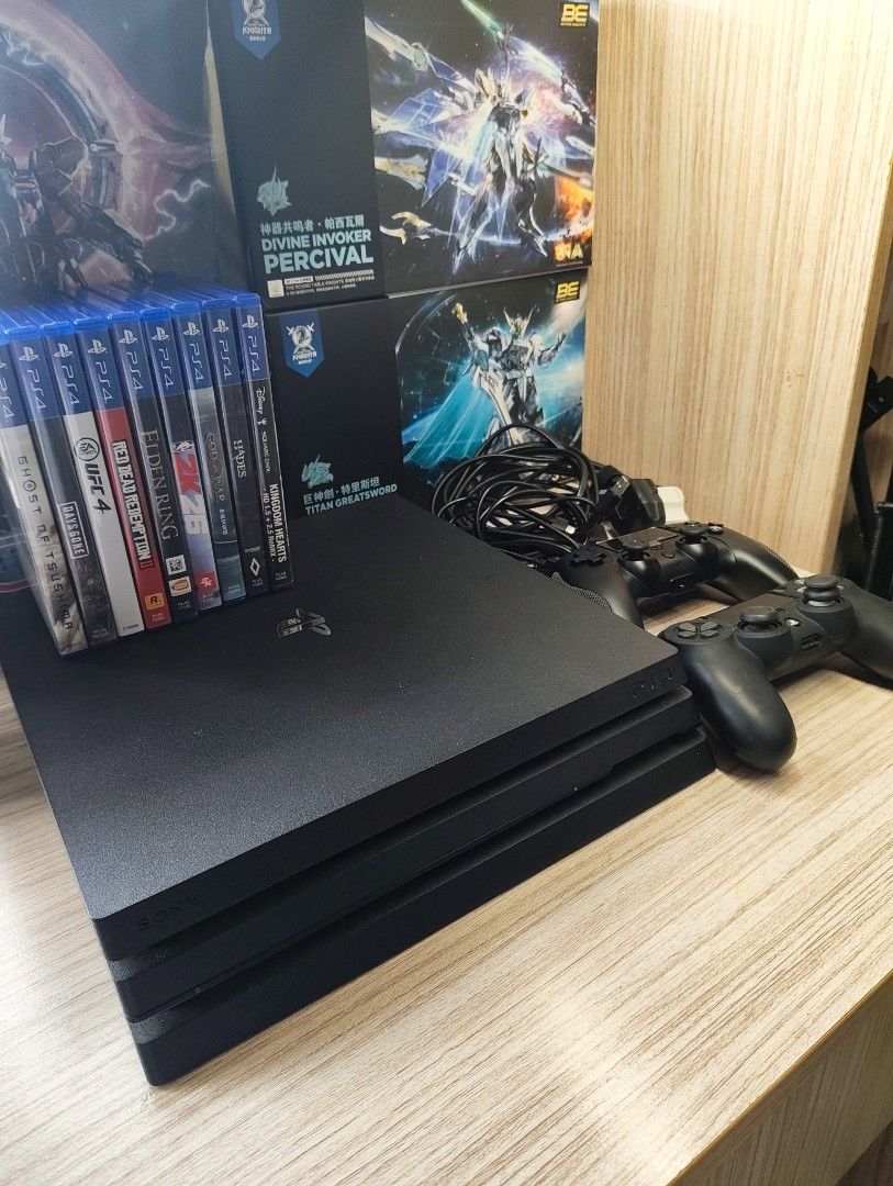 PS4 Pro 1TB - Latest Firmware, Video Gaming, Video Game Consoles ...