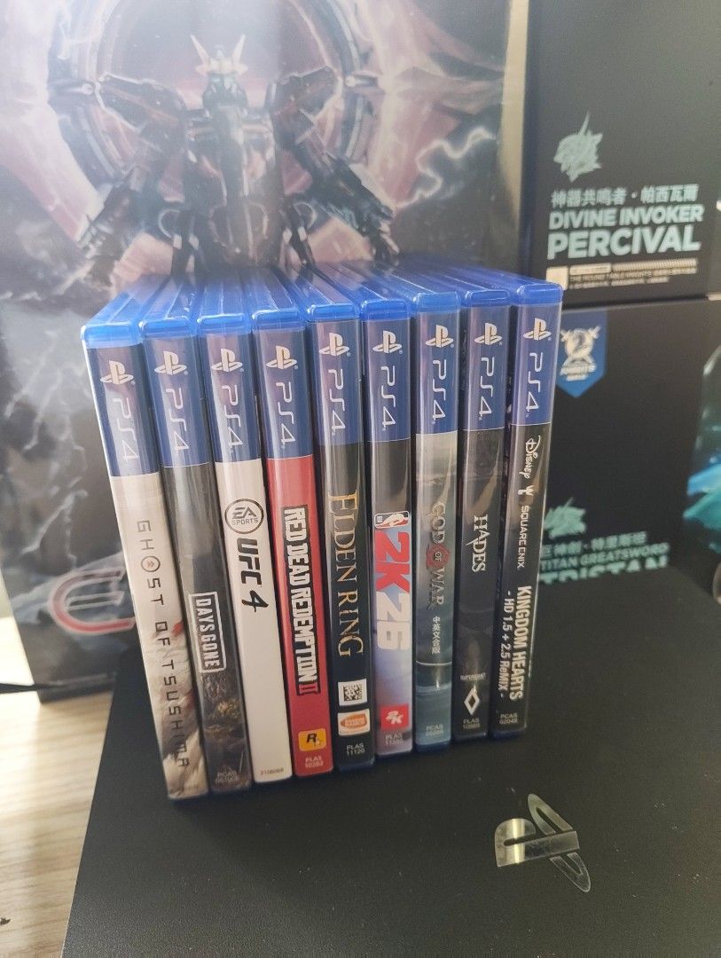 PS4 Pro 1TB - Latest Firmware, Video Gaming, Video Game Consoles ...